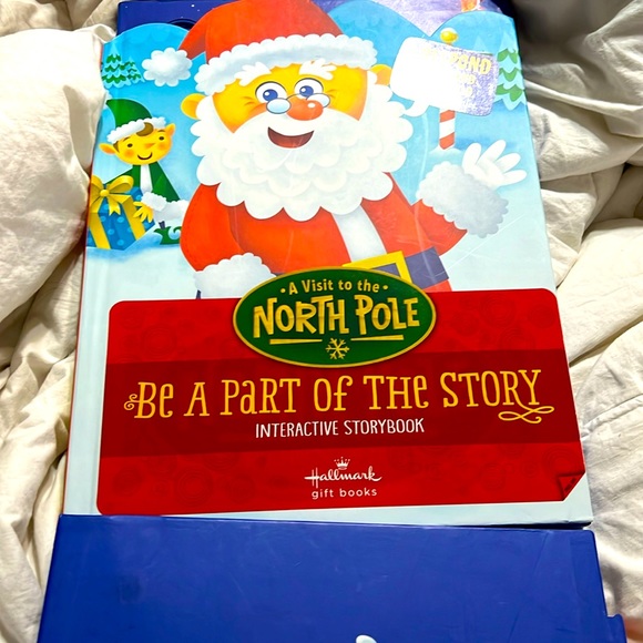 Other | Interactive Storybook New Visit To The North Pole | Poshmark